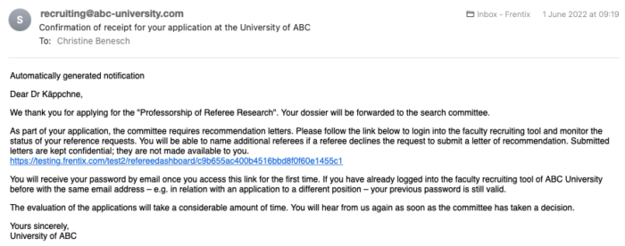 Selectus Feature Focus: Referee Management Dashboard for Applicants - Selectus Solutions